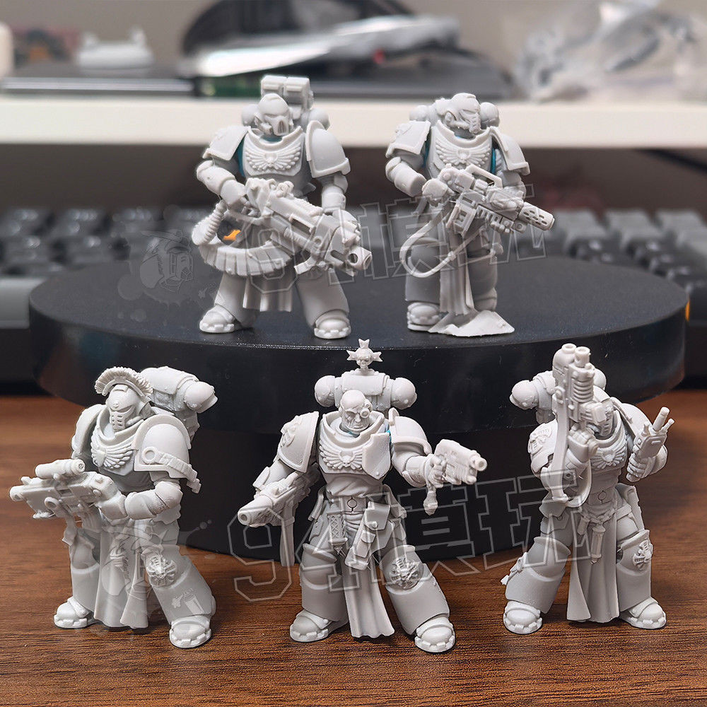 [warhammer] 40 มม. warhammer Death Watcher การพิมพ์ความแม่นยําสูงเรซิ่น ...