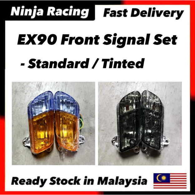 Demak EX90 EX 90 EX-90 ชุดสัญญาณหน้า - มาตรฐาน / ย้อมสี Winker Depan ...