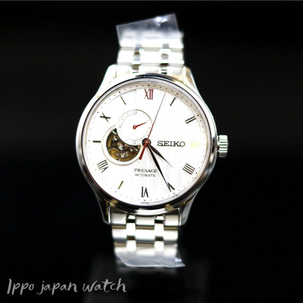 JDM WATCH Seiko Seiko Presage Japanese Garden Mechanical Watch Ssa443j1 ...