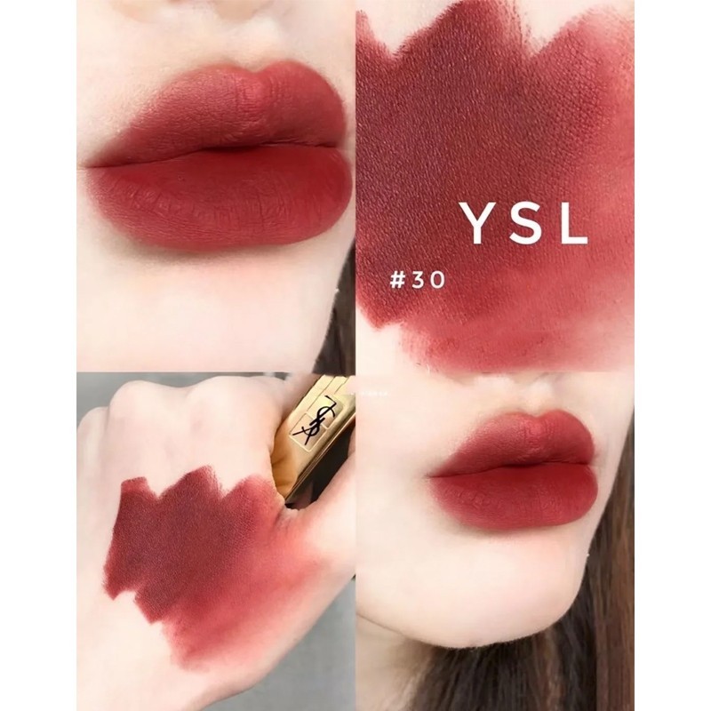 YSL Rouge Pur Couture the slim Velvet Radical #302/Yves Saint Laurent Rouge Pur Couture The Slim ...