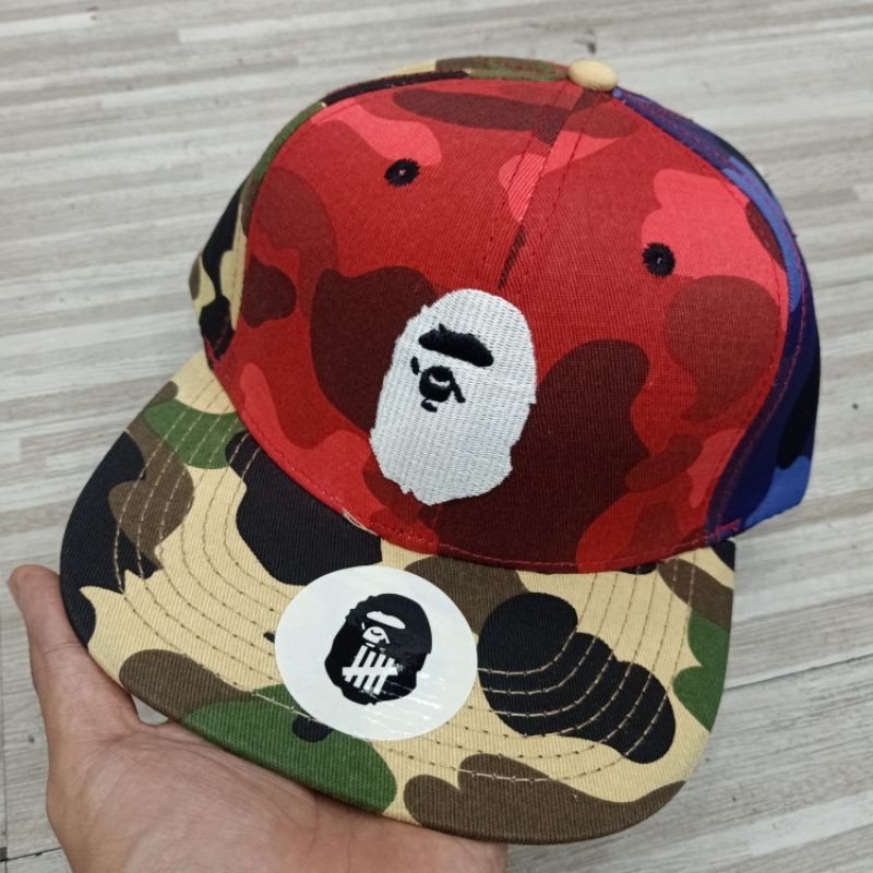 Bape snapback Hat Baseball Cap นําเข ้ า Unisex | Shopee Thailand