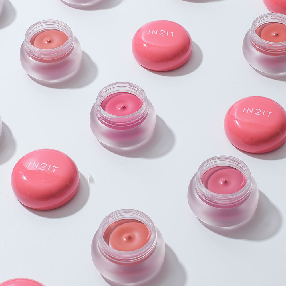 In2It Marshmallow Blurry Pot 5g อินทูอิท ลิปเนื้อสัมผัสนุ่มเด้งดุจมาร์ชเมลโลว์ | Shopee Thailand