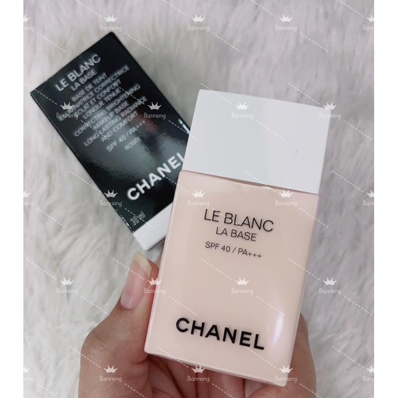 chanel le blanc la base 30 ml เมคอัพเบส เพื่อผิวสว่างกระจ่างใส | Shopee ...