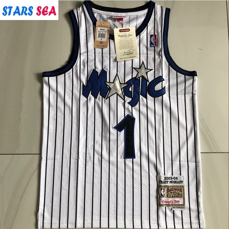 เสื้อเต็มตัว NBA Orl O Magic 32 Shaquille ONeal Jersey เสื้อบาสเก็ตบอล ...