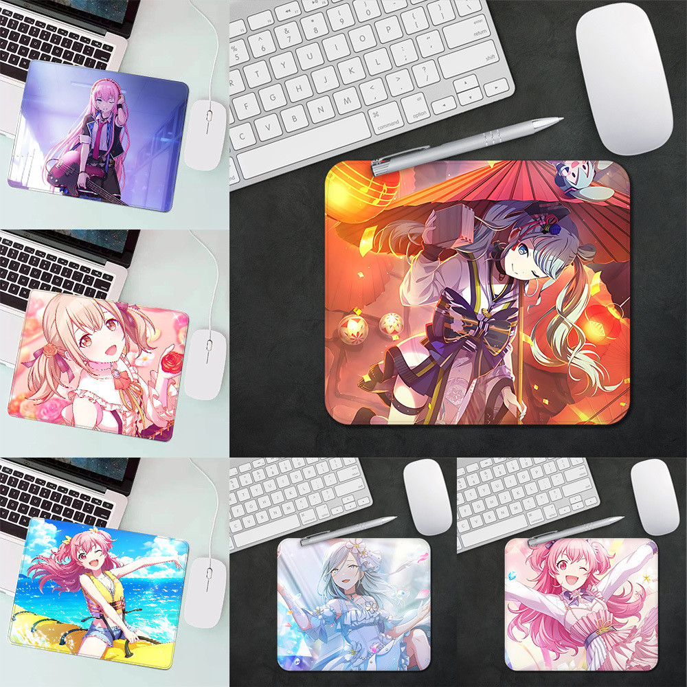 Project Sekai Gaming Mouse Pad XS แผ่นรองเมาส์ขนาดเล็กสําหรับ PC Gamer ...