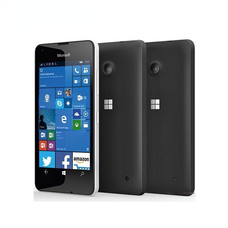 ในสต็อก Nokia Lumia 550 Original Lumia 550 8MP กล้อง Quad-core 8GB ROM ...