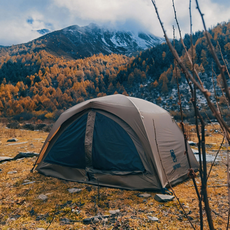 OneTigris SCAENA Backpacking Tent 3-Season Easy Setup Instant 2-Person ...