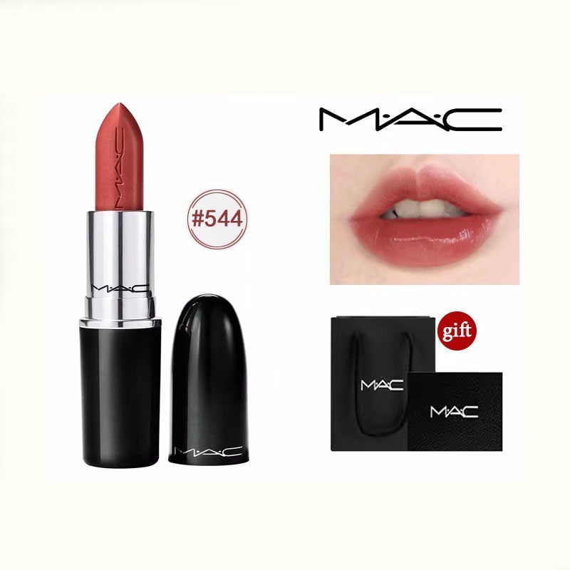 MAC ลิปสติกของแท้ 100% 】MAC Powder Kiss Lipstick #314 #923#316 Lip macลิปสติก Matte มี 8 สีให้เล ...