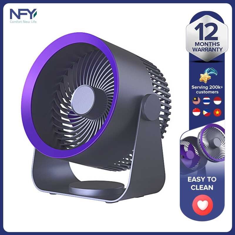 Desk fanWall Households Fans rechargeable Wireless fan Wall-mounted for ...