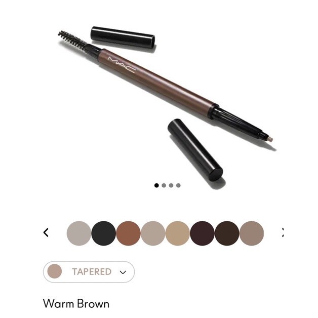 ยี่ห้อใหม่ Auth MAC Cosmetics Eyebrow Styler - Tapered / Spiked ...
