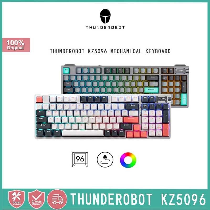 zero Gamer's Thunderobot mechanical keyboard, three connection modes ...
