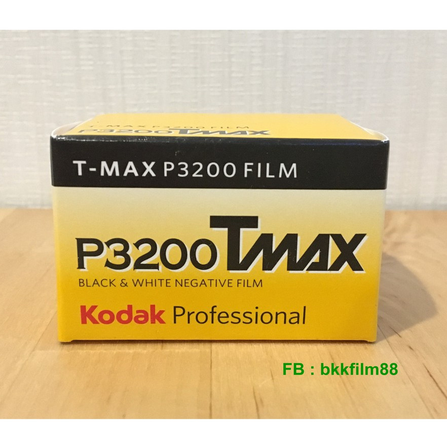 ในสต็อก Kodak P3200Tmax 35mm ฟิล์มขาวดํา 36exp 135-36 Iso 3200 TMAX ...