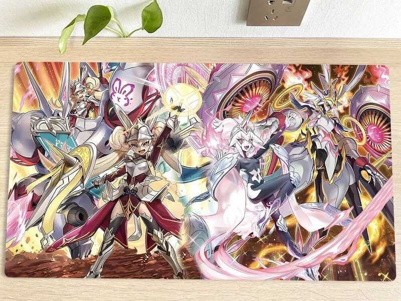 Yugioh ตาราง Playmat Centurion Primera Emet TCG CCG Mat Trading การ์ด ...