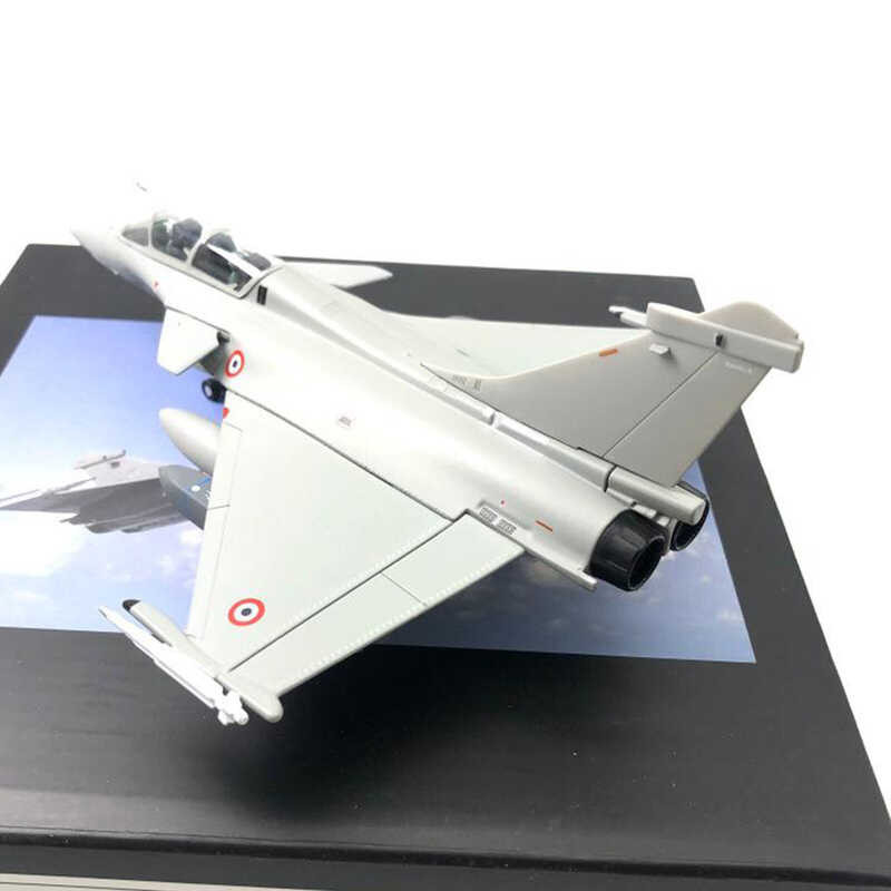 Scale Dassault ทารกที่รัก1/72 Rafaleเครื่องบินFighter Diecastโมเดลตั้ง ...