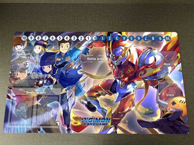 Digimon Susanoomon DTCG CCG Mat Trading Card Game Mat Duel Board Game ...