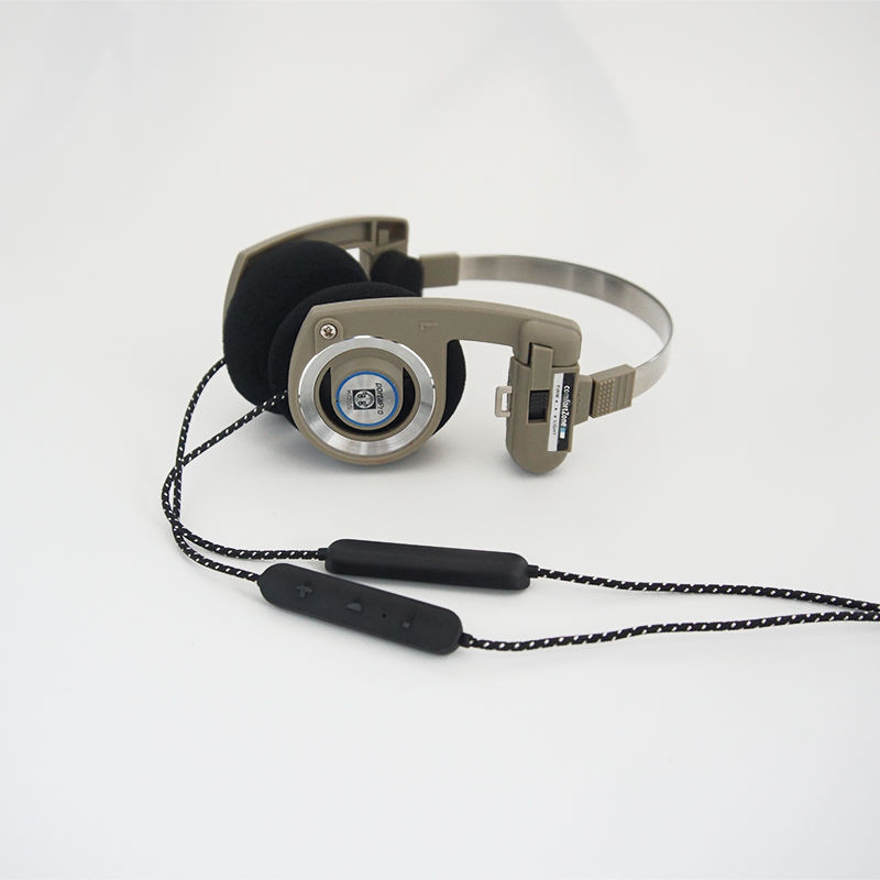 KOSS PORTA PRO Goss PP Bluetooth รุ่นสวมศีรษะ แนวเพลงย้อนยุค หูฟังสี ...