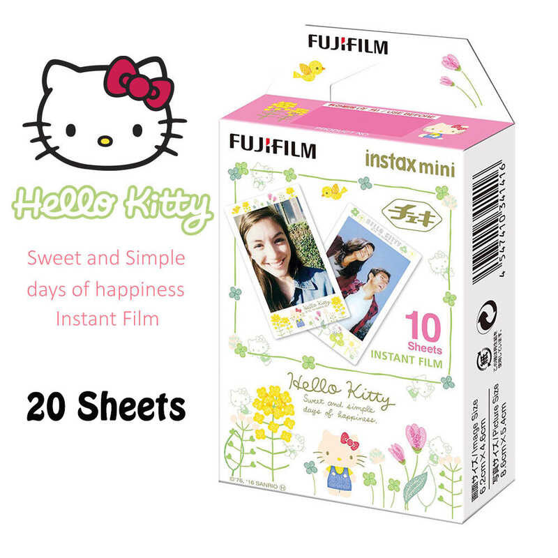 Instax Fujifilm Mini Film Hello Kitty 20 Sheets For Fujifilm Mini EVO ...
