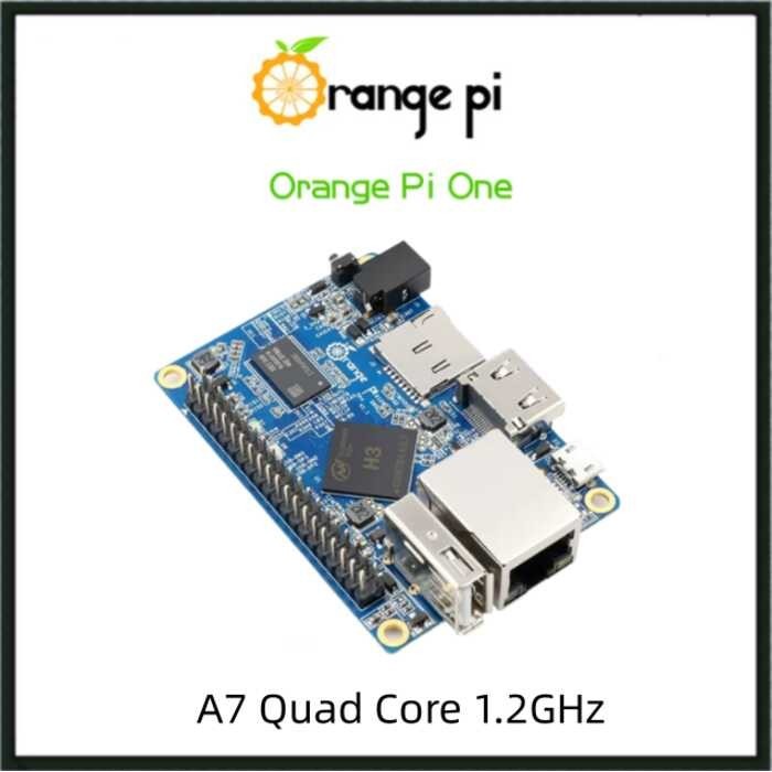 One Orange Pi 1GB H3 Quad-Core ,Support Android,Ubuntu,Debian Mini ...