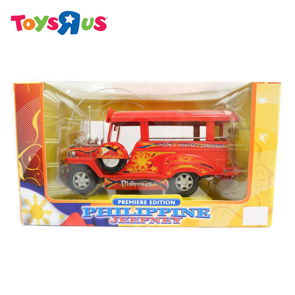 Jeepney ฟิลิปปินส์ Diecast (สีแดง) | Shopee Thailand
