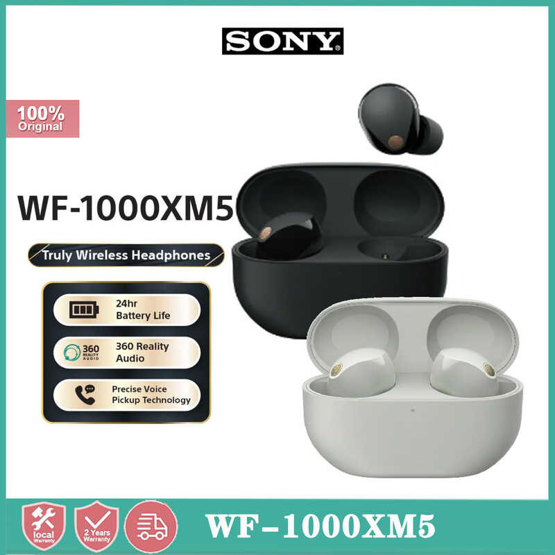 WF 1000XM5 Sony Bluetooth Noise Reduction Technology True Wireless Earphones | Official Genuine ...