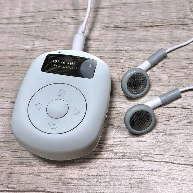 OLED หน้าจอพ็อกเก็ตวิทยุ มินิ Dabdab กีฬาเครื่องเล่นเพลง | Shopee Thailand