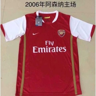 Home 02-04 Jersey 2005 2006 Arsenal Retro Soccer jersey long sleeves ...