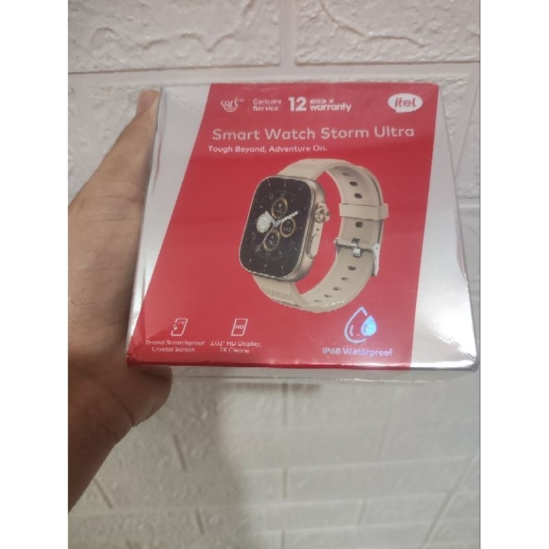 ในสต็อก Original Itel Smartwatch Strom Ultra Isw 023 | Shopee Thailand