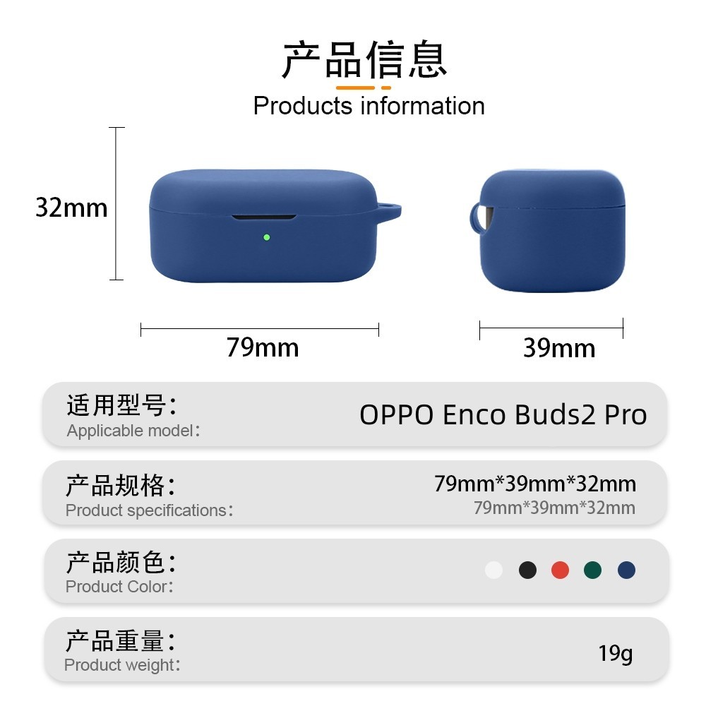 For OPPO Enco Buds2 Pro Case Cartoon Burger Keychain Pendant Cute Mario ...