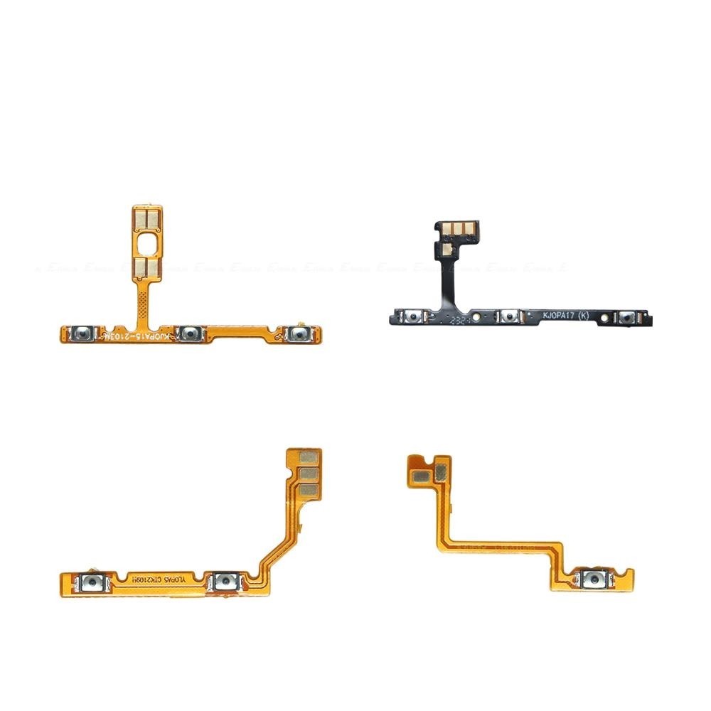 Mute Switch Power Key สําหรับ OPPO A12 A12e A15 A15s A16 A16e A16K A16s ...