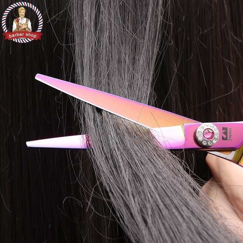 Kasho 440C 6นิ้วตัดผมกรรไกรแบนฟันกรรไกร Hairdressing Clipper Salon T | Shopee Thailand