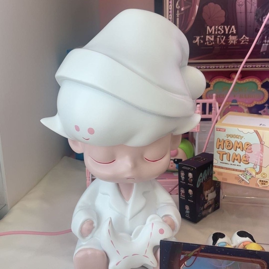 Dimoo Hug Dragon Magnetic Dragon เครื ่ องประดับตุ ๊ กตา Mystery Box ...