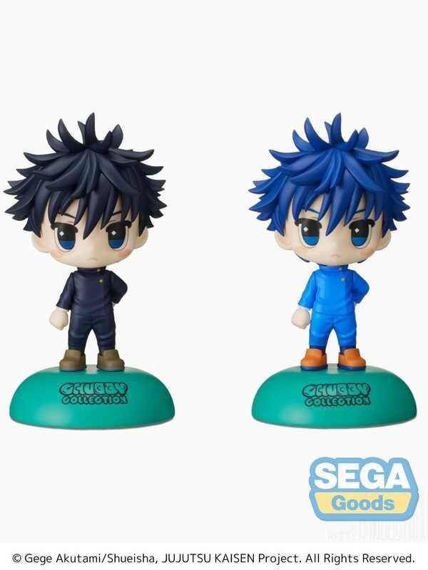 SEGA SEGA Spell Back to Battle CHUBBY Series Fu Hei Hui Mini Scenery ...