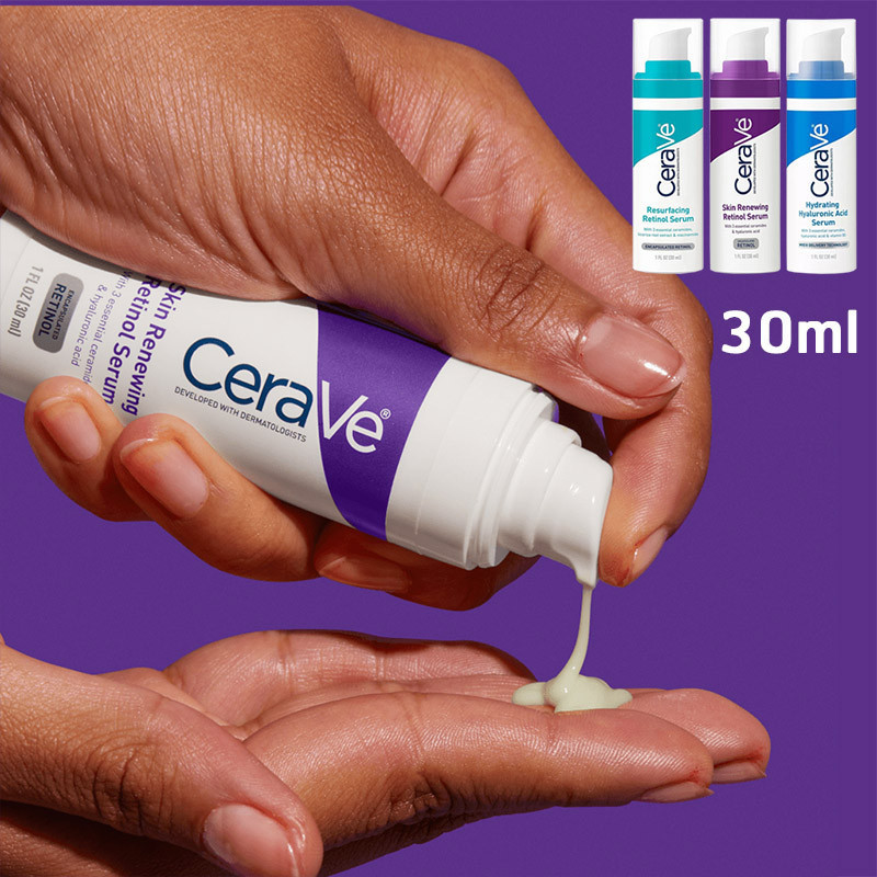 Cerave Skin Renewing Resurfacing Retino Serum Hydrating Hyaluronic