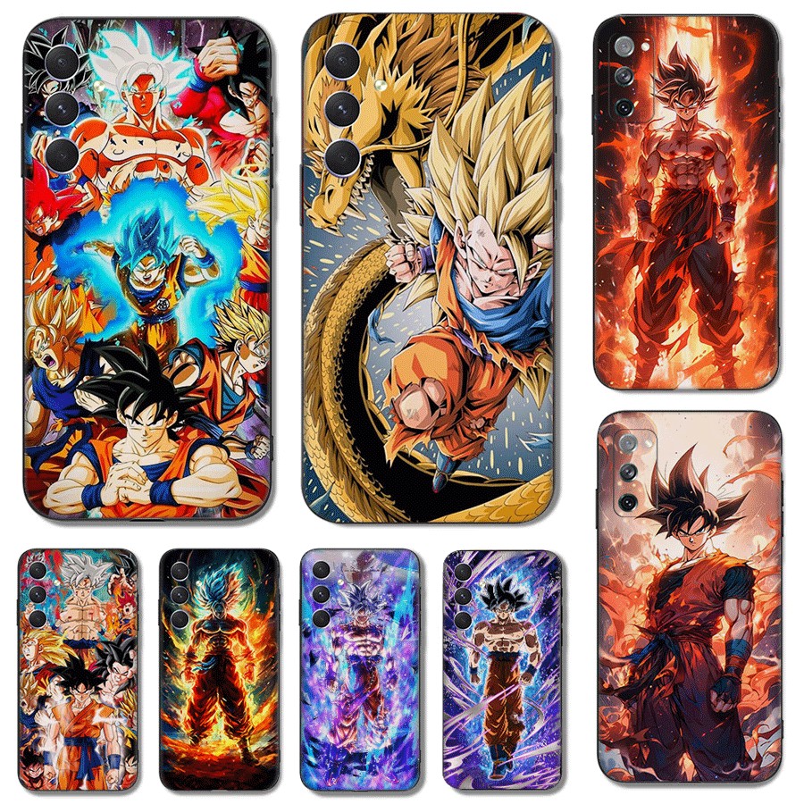 G9 Goku Dragon Ball Z สําหรับ Samsung S6 S7 S8 S9 Edge Plus ความเข้ากันได้เคสโทรศัพท์ TPU ฝาครอบ ...