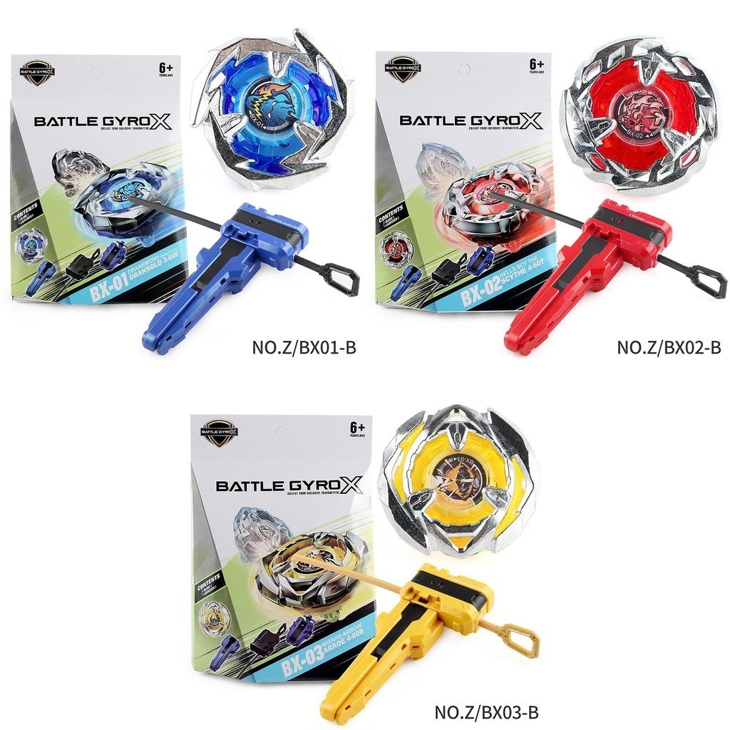 ยี่ห้อ Premium Z Shattering Gyro X Series 6 การออกแบบ Bx Gyro กล่อง ...