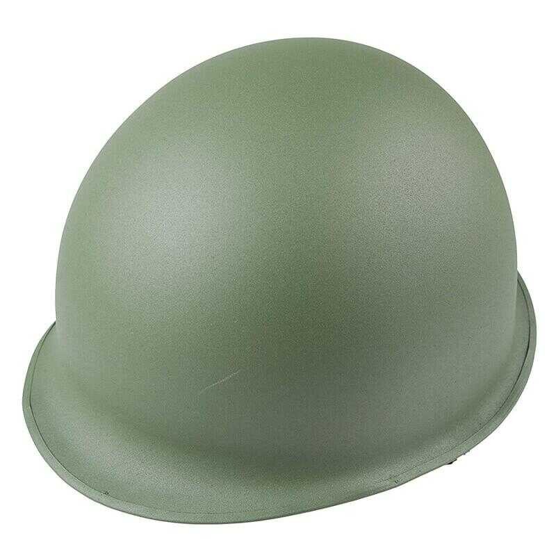 Tactical M1 Durable Heavy Duty Adjustable With Net Canvas Green Steel ...