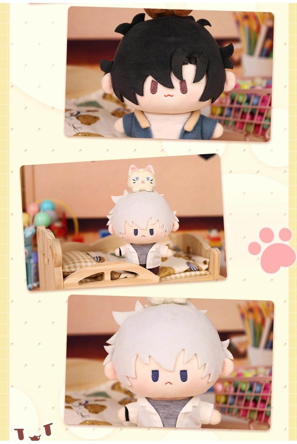 Shiguang Daili Ren Cheng Xiaoshi Lu Guang Qiao Ling ตุ๊กตาของเล่นตุ๊กตา ...