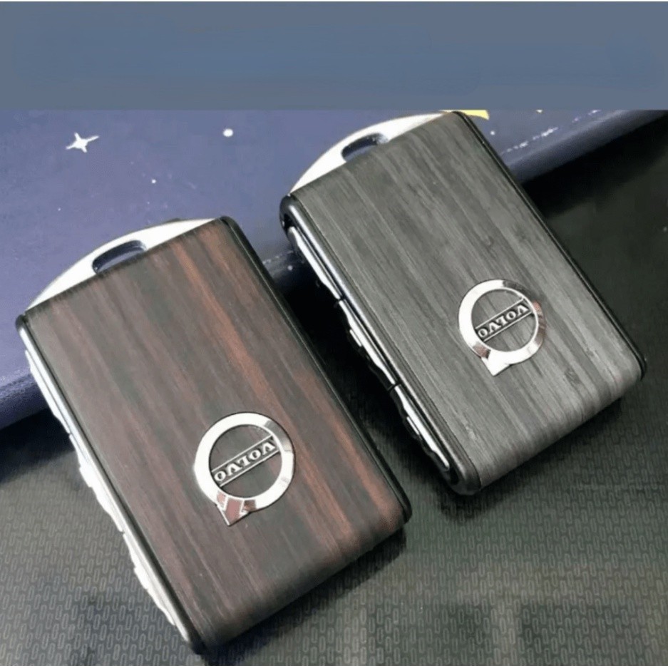 VOLVO hardwood key case xc60 s90 s60 xc40 xc90 v60 v90 modified ...