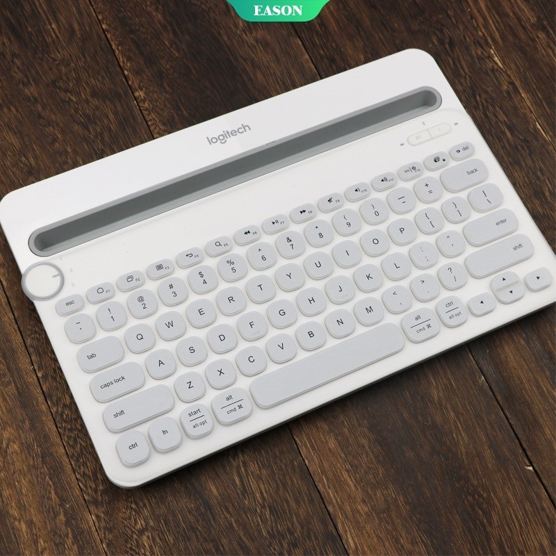 K480 คีย์บอร์ดไร้สาย Multi-Device คีย์บอร์ดสําหรับ Logitech K480 ...