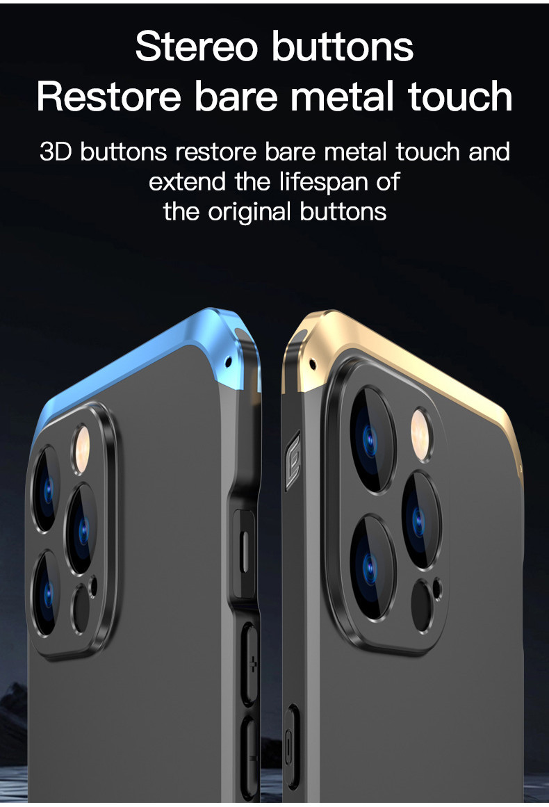 Leanonus โลหะ + PC Hard Case สําหรับ VIVO V29 V30 V40 Pro อลูมิเนียมอัล ...