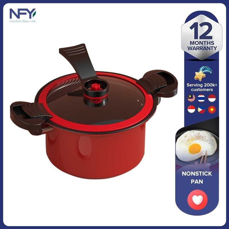 Non-Stick Multi-Functional 3.5L Household Micro-Pressure Gas Induction ...