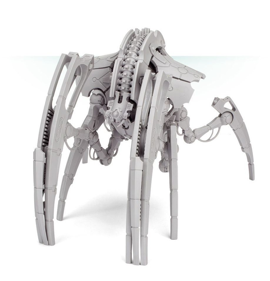 [FORGEWORLD] NECRON SERAPTEK HEAVY CONSTRUCT BODY โมเดลเกมสนามจำลอง ...