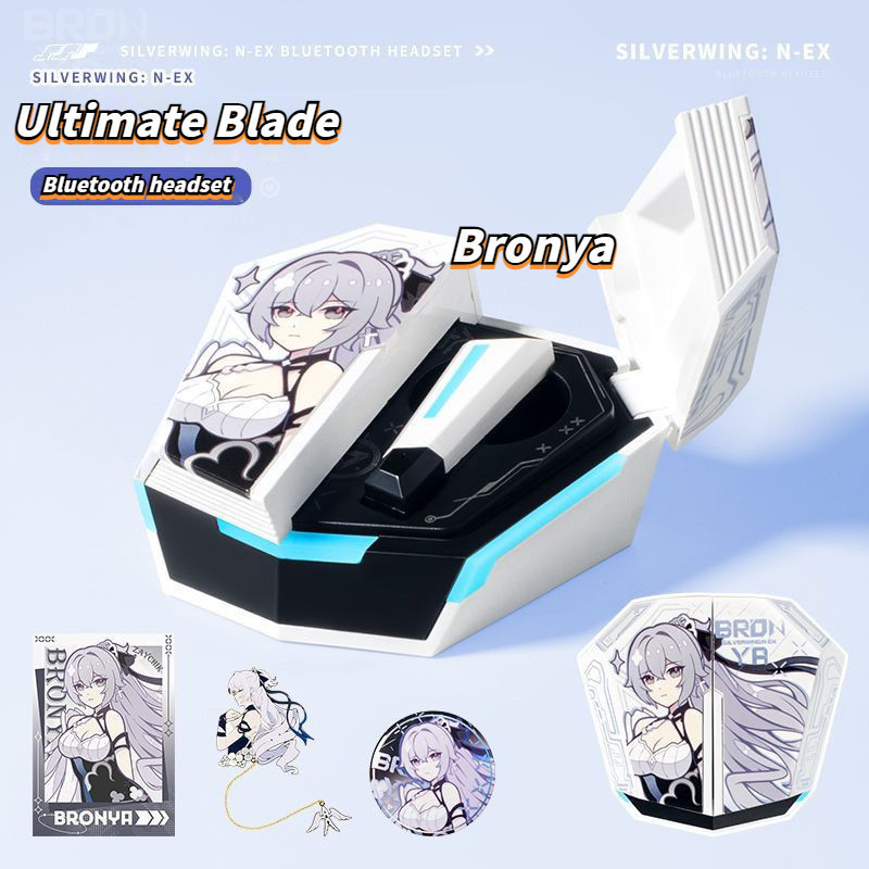 Honkai Impact 3rd Ultimate Blade Bronya Reminder sound: อุปกรณ์ต่อพ่วง ...