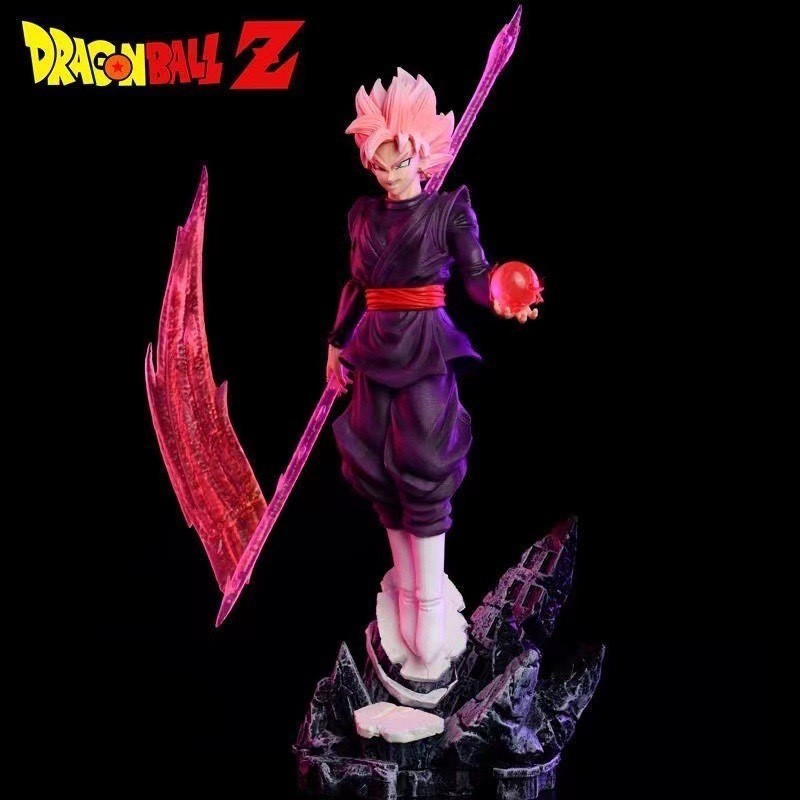 Dragon Ball Pink Black Goku Zamasu Sun Wukong BY Super Explosion Fierce ...
