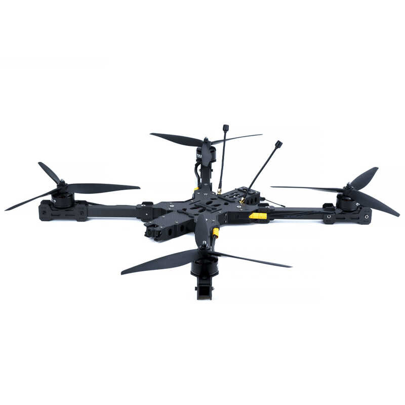 ️ Manta X Lite 13 นิ้ว FPV Drone 8S Analog 5.8G 2.5W ระยะไกล/น้ําหนัก ...