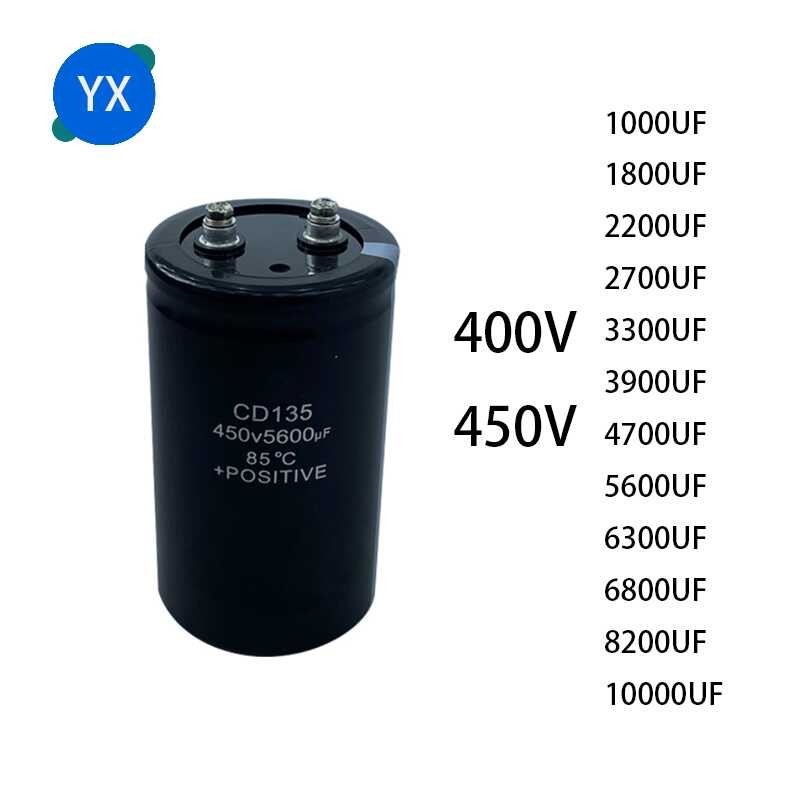 400V 450V Electrolytic Capacitor 1000Uf 1800Uf 2200Uf 2700Uf 3300Uf ...