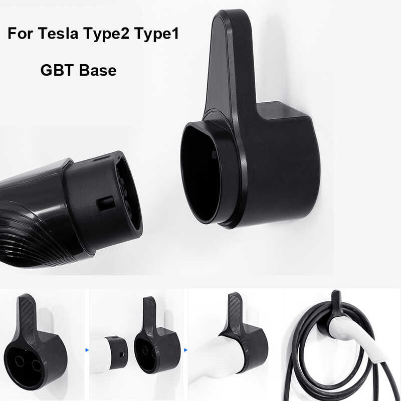 แท่นชาร์จไฟ EV แท่นชาร์จ Tela Type2 Type1 GBT สายชาร์จ Holter Wallbox ...