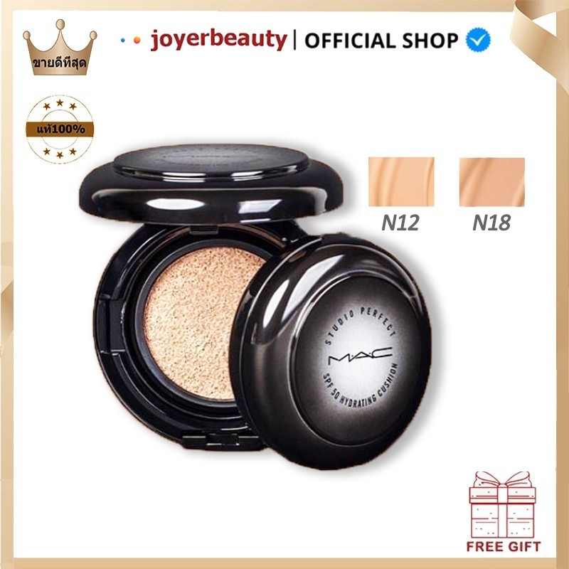 ♞แท้&พร้อมส่งMAC Studio Fix Complete Coverage Cushion Compact SPF 50 ...