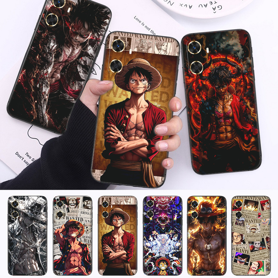 การ์ตูน One Piece Luffy สําหรับ Huawei Nova 3 2 Lite 2i 3i 5i 4E TPU เค ...