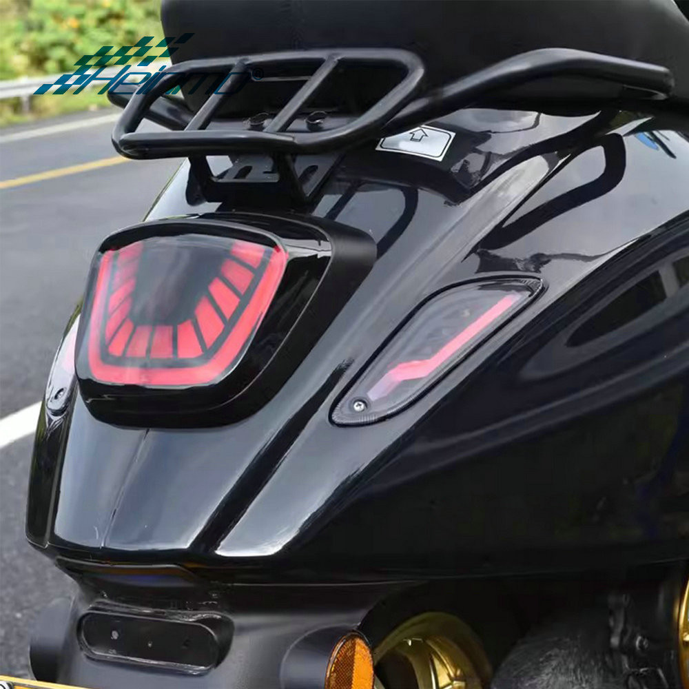 สําหรับ VESPA Sprint Primavera LED โคมไฟกลางวันไฟเลี้ยวใหม่ VESPA LV ...